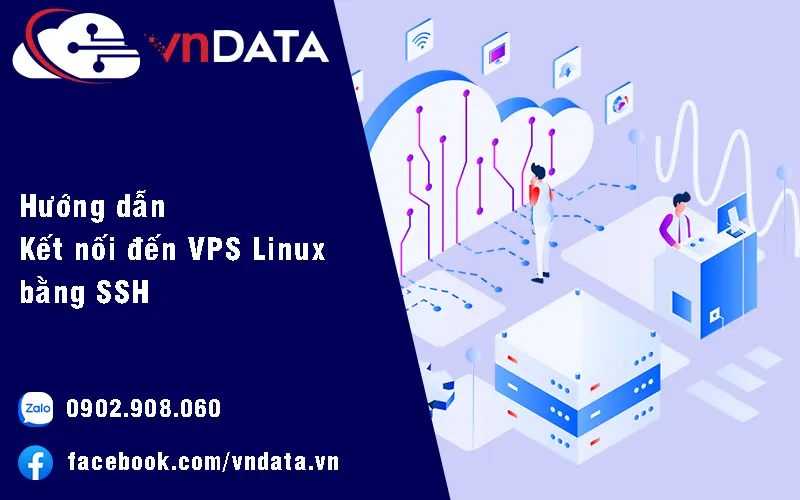 Hướng Dẫn Kết Nối đến VPS Linux Bằng SSH