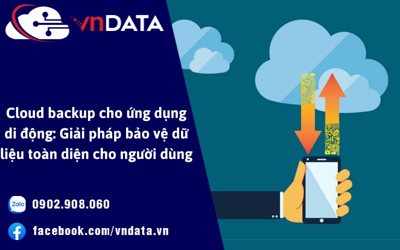 Cloud Backup Cho ứng Dụng Di động: Giải Pháp Bảo Vệ Dữ Liệu Toàn Diện ...
