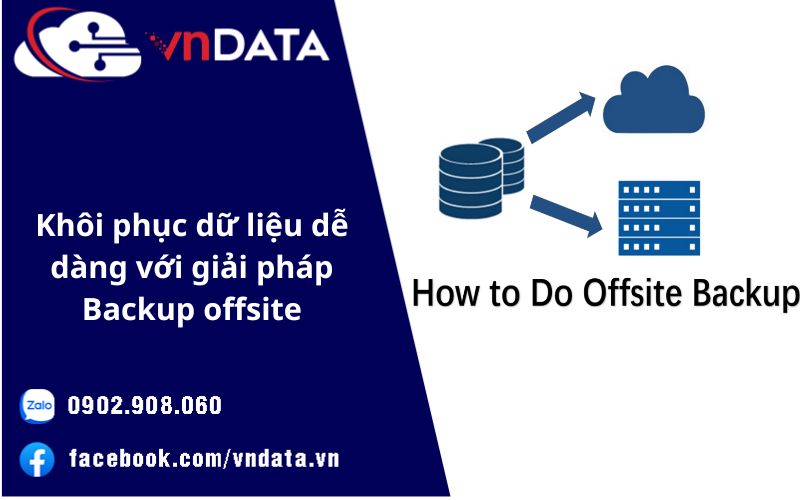 Backup Offsite: Giải Pháp Khôi Phục Dữ Liệu Dễ Dàng