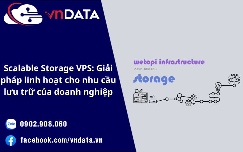 Scalable Storage VPS: Giải Pháp Linh Hoạt Cho Nhu Cầu Lưu Trữ Của Doanh ...