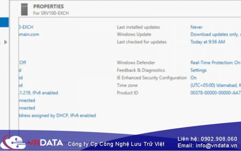 Hướng Dẫn Cài đặt Và Sử Dụng Microsoft Exchange Server Trên VPS Windows